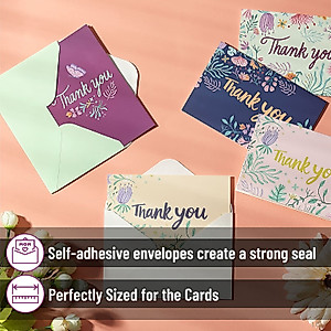 Mr. Pen- Thank You Cards, 20 Pack, Thank You Cards with Envelopes, Blank Thank You Cards, Assorted Cards, Thank You Notes Cards, Thank You Cards Pack, Thank You Card, Thank You Note Blank Inside