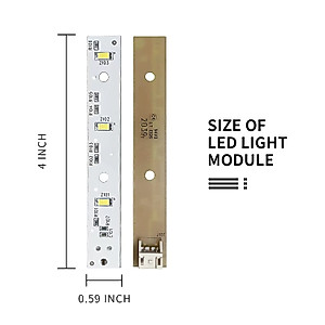 WR55X26671 LED Light Board for GE Refrigerators Brand