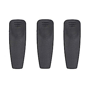 RLN6307 Belt Clip Compatible for Motorola CP110 RDM2070D RDU4100 RDU2020 RDU2080D RDV2020 RDV2080D RDV5100 RDU4160D EP150 A10 A12 Radio RLN6307A (3 Pack)