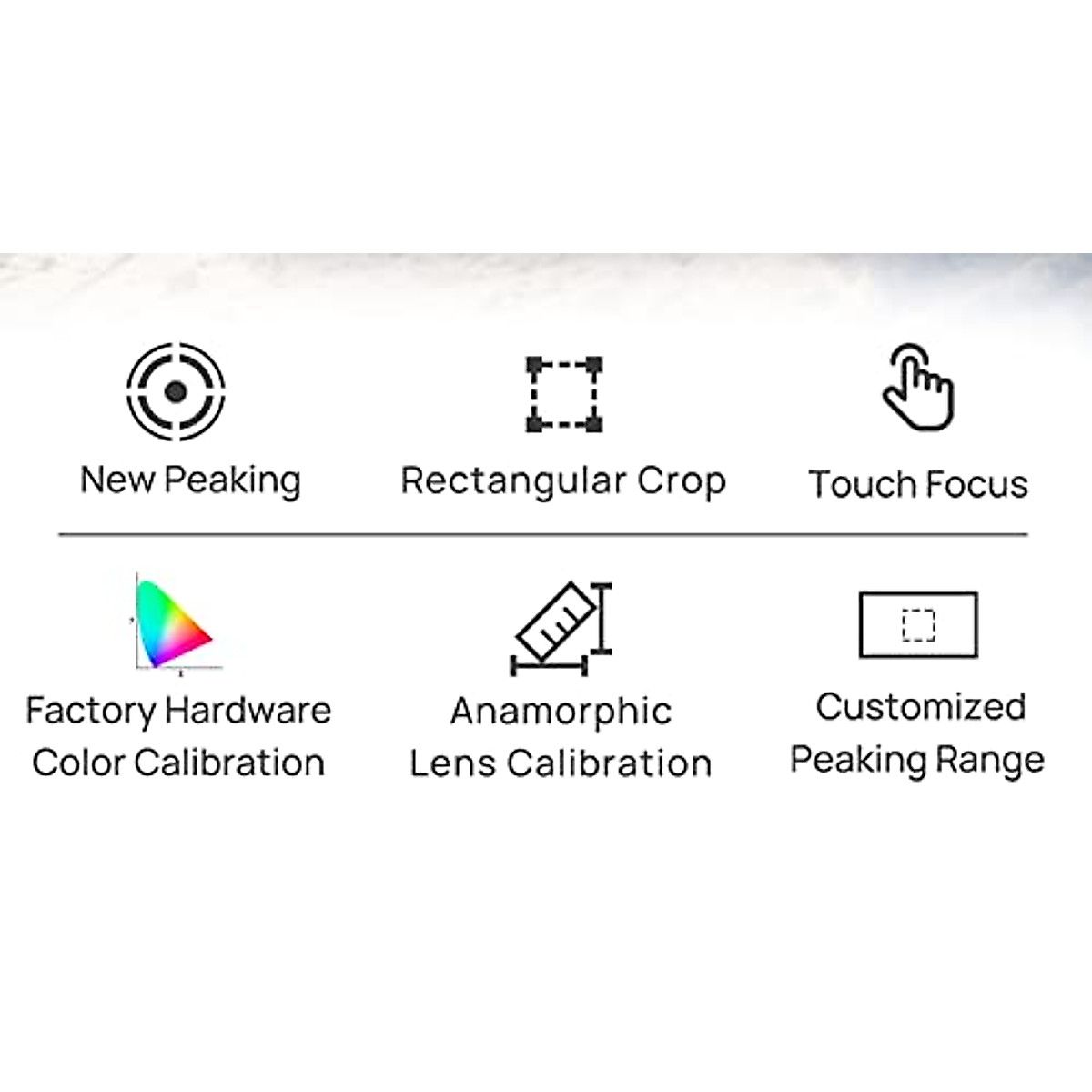 Portkeys LH5P II Camera Control Field Monitor |Touch Screen |Metal Frame |Bluetooth |2200 Nit |5.5" |1920x1080, Control Function Compatible with Canon, Sony, Panasonic, BMPCC, ZCam and Gimbals