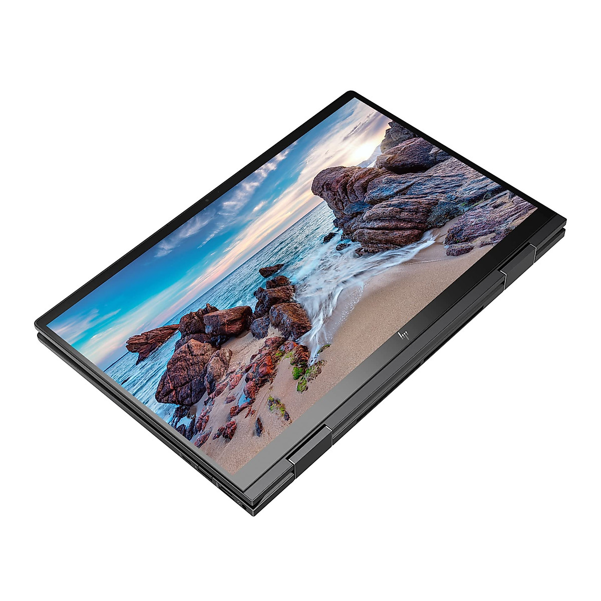 HP 2022 Newest Envy X360 2-in-1 15.6 inch FHD Touchscreen Laptop, AMD 6-Core Ryzen 5 5625U (Beat i7-7500U), 64GB RAM, 2TB SSD, Backlit Keyboard, HDMI, Windows 11, LIONEYE MP