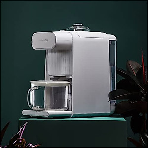[Joyoung DJ10U-K1] Fully Automatic and Self Cleaning Soy Milk Maker, 350 Milliliters (Milk White)
