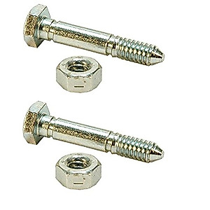 2pcs Shear Bolt & Nut for Ariens 53200500 532005