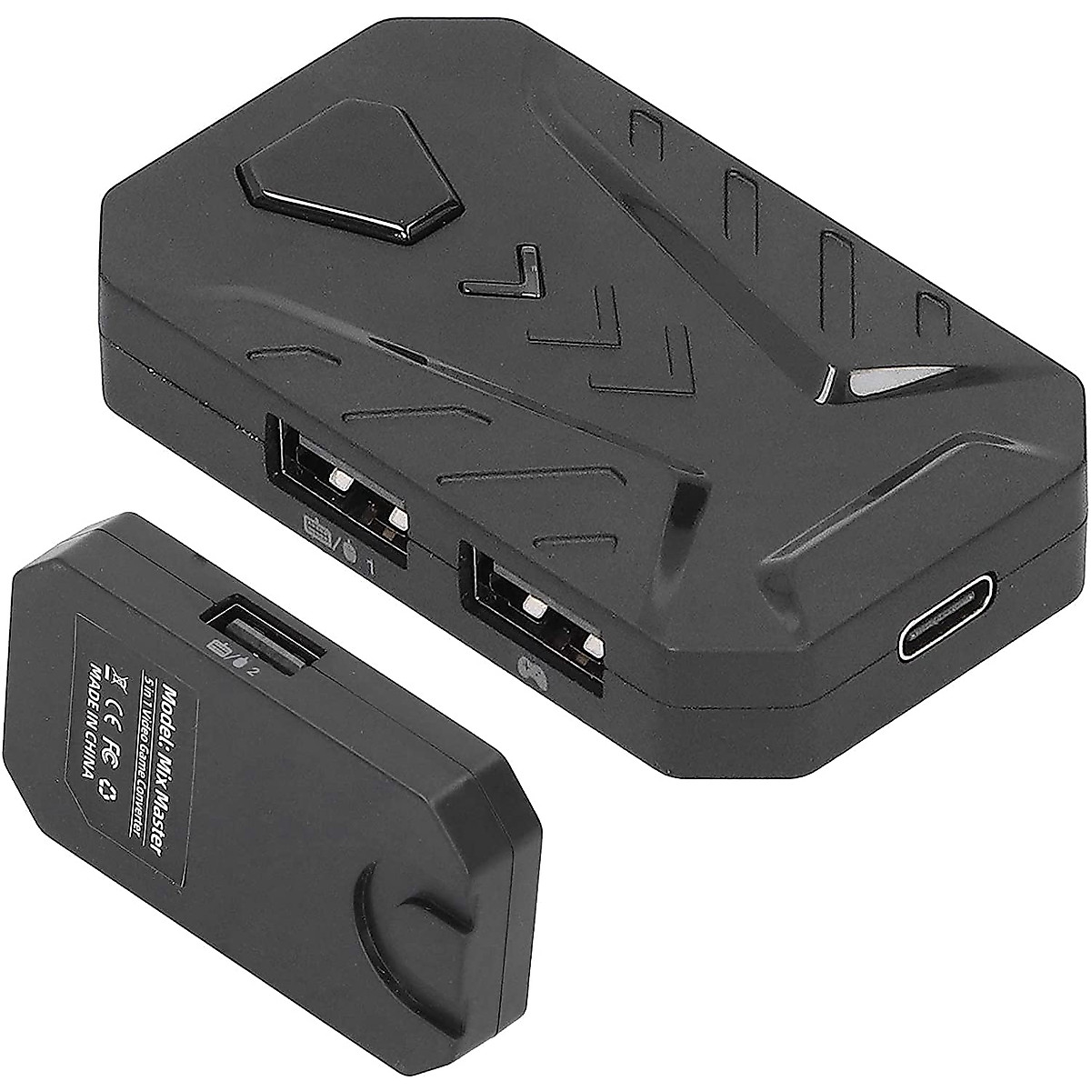 Wedorat Game Console Keyboard and Mouse Adapter, Game Controllers Keyboard and Mouse Converter OTG Adapter, Programmable Zero Delay Keyboard Adapter for PS3/PS4/PS5/Xbox360/Xbox ONE