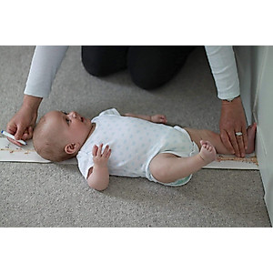 TALLTAPE - Portable Roll-up Height Chart Plus 1 Sharpie Marker Pen to Measure Children Growth from Birth, Choice of 10 Designs, a Memento for Life (Luxury Wild Animal, Large Talltape)