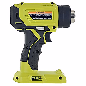 Ryobi 18-Volt ONE+ Lithium-Ion Cordless Heat Gun (Tool Only) P3150