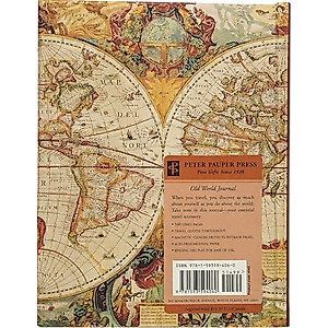 Old World Journal (Travel Journal) (Guided Journals)