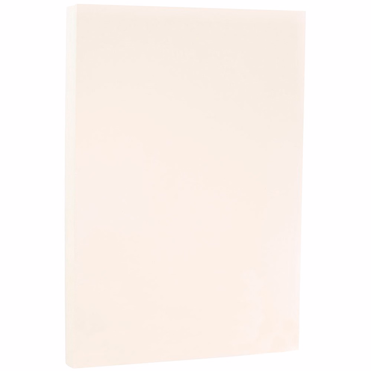 JAM PAPER Legal Strathmore 24lb Paper - 90 gsm - 8.5 x 14 - Nautral White Wove - 100 Sheets/Ream