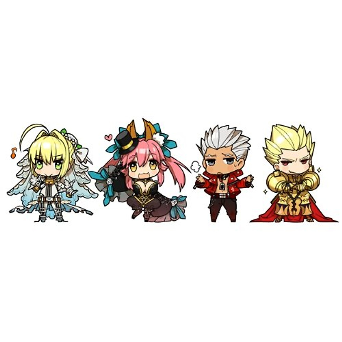 Fate/Extra CCC [Type Moon Virgin White Box] [Japan Import]