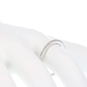 Vir Jewels 1/6 cttw Micro Pave Diamond Wedding Band for Women in 10K White Gold Prong Set, Size 5