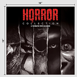 2023 Horror Collection Wall Calendar