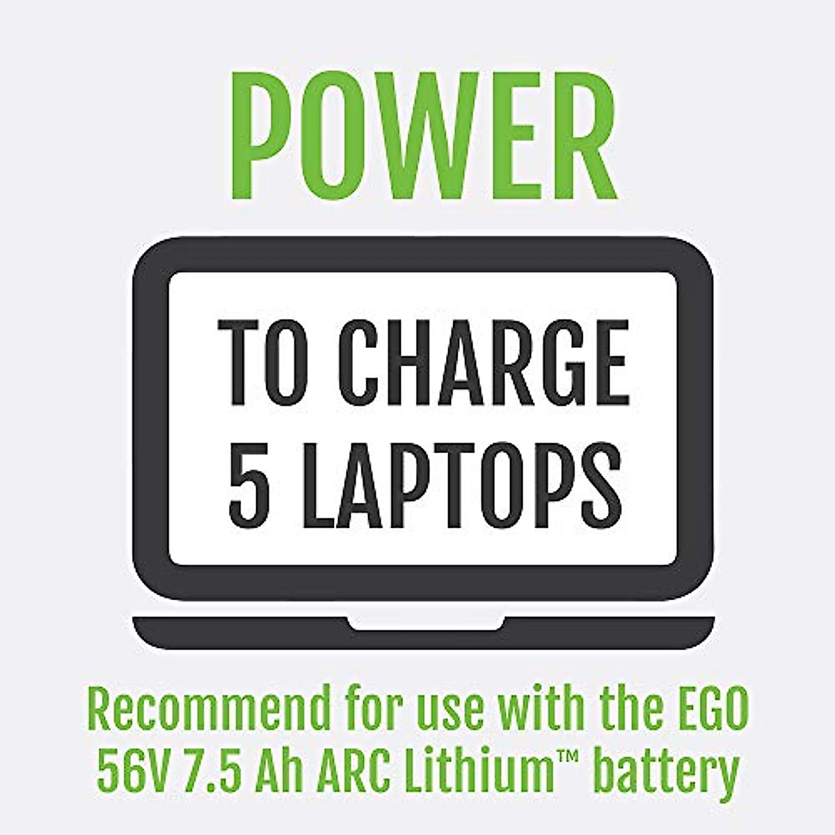 EGO Power+ PAD1500 Nexus Escape 150W Power Inverter Battery and Charger Not Included