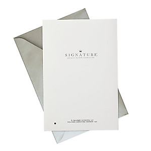 Hallmark Signature Wedding, Bridal Shower, or Engagement Card (Here Comes the Bride)