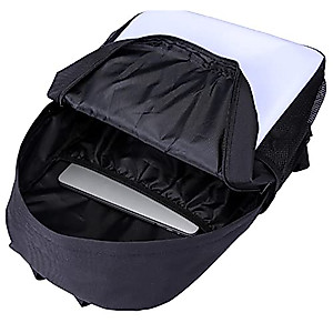 PUYAGE Kids Ghostbusters Waterproof Backpack-Student Lightweight School Bookbag Casual Daypack for Travel,Outdoor