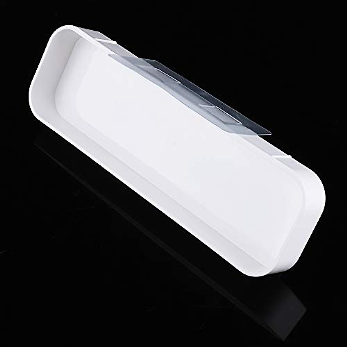 Alvinlite Shower Caddy Shelf Organizer with Hooks - 2 in 1 Wall Mounted Bathroom Towel Rack Holder for Storage