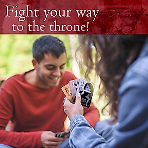 Imposter Games The Imposter Kings, Card Games of Strategy & Intrigue for 2-4 Players Age 8 & up, with a Well-Illustrated Deck of Cards, Exciting Alternative to Adult Board Games or Kids Games