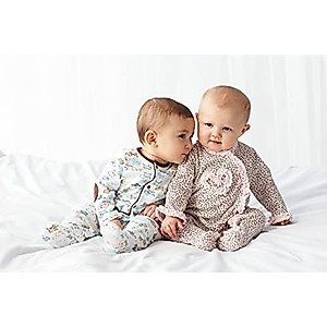 Little Me baby boys Grey White & Black Pack Newborn Infant Toddler Unisex Socks, Multi, 0-24 Months US