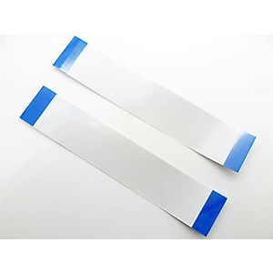 2X Flex Ribbon Cable Replacement Compatible with Sony PlayStation 5 PS5 KES-497A KEM-497AAA Console (Blu-Ray Laser Lens)