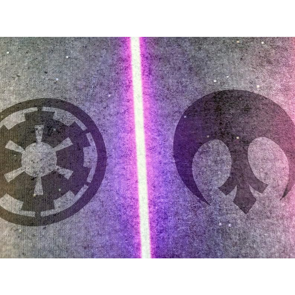 Generic Starwars Rug, Starwars Emblem Rug, Boys Room Rug NL396.3 (47”x70”)=120x180cm = 3.9 ft x 5.9 ft