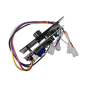 PitsMaster Thermostat Kit Digital Wood Pellet Smoker Grill Control Board for Pit Boss