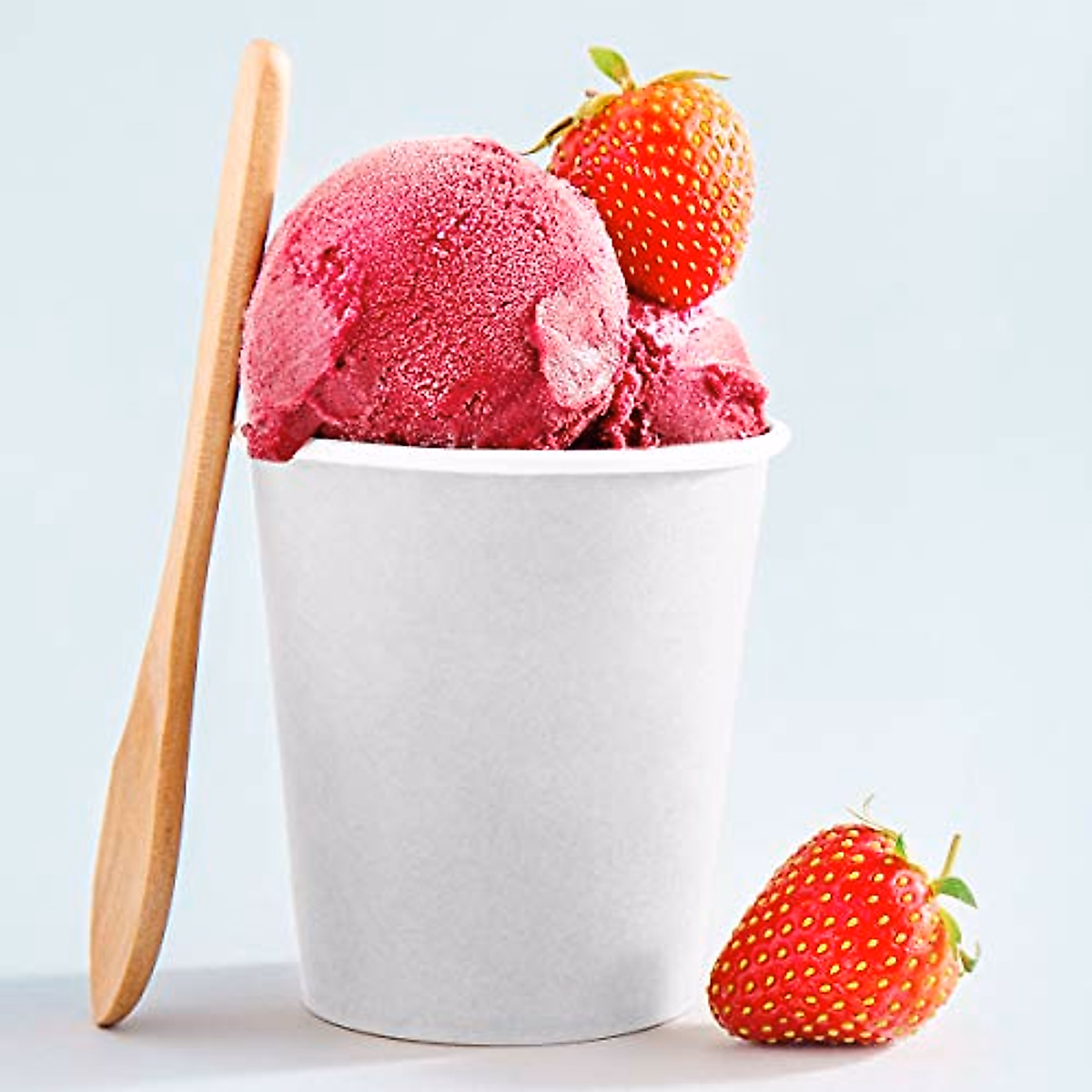 Turbo Bee 300Pack 4oz Disposable Paper Cups,Hot/Cold Beverage Drinking Cup，Small Paper Cups for Bathroom and Mouthwash