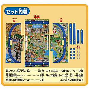 Plarail Reply to box! Thomas the Tank Engine clean up play map