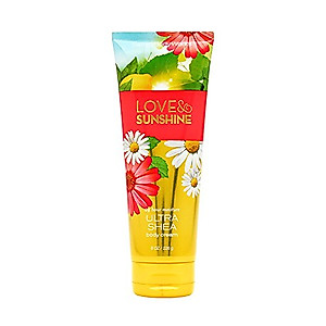 Bath & Body Works, Love and Sunshine, Ultra Shea Body Cream