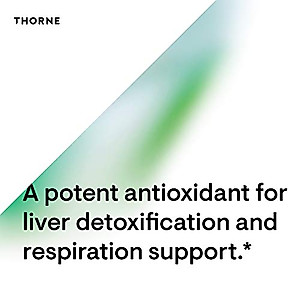 Thorne NAC - N-Acetylcysteine - 500mg - Supports Respiratory Health and Immune Function; Promotes Liver and Kidney Detox - 90 Capsules