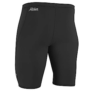 O'Neill Men's Premium Skins UPF 50+ Shorts, Black, M