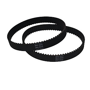 3M-225 Planer Drive Belt 2604736001 for Bosch 3365 PHO15-82 PHO16-82 PHO20-82 PHO1 PHO100 -- 2 Pack