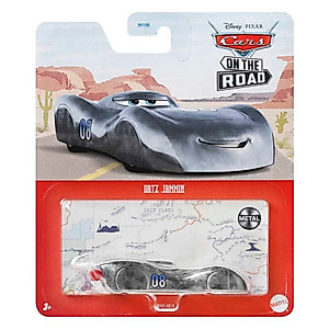 Disney Pixar Cars Metal On The Road Datz Jammin HHV02