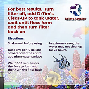 DrTim's Aquatics Saltwater Clear-Up 4 oz