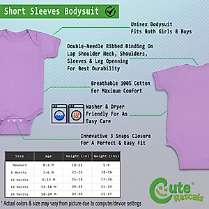 Custom Personalized Baby Bodysuit I Love My Gay Uncle with Flag A Funny Cotton Boy & Girl Striped Baby Clothes Stripes Gray White Design Only 6 Months