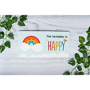 Kate & Milo Feelings of The Sky Board Book for Babies, Touch and Feel, Gender Neutral Nursery Book, Toddler or Baby Learning Book, Christmas Stocking Stuffer, Gift for New and Expecting Parents