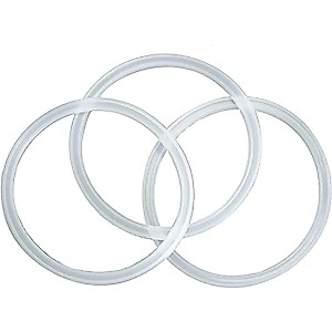 Replacement Lid Seals for Stanley Quencher H2.0 40 Ounce FlowState Drinking Tumbler (White)