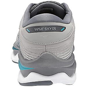 Mizuno Women's Wave Sky 5 Running Shoe, Griffin, 9