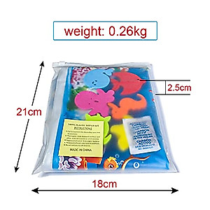 YULIN-MALL Tummy time Water Play mat Baby & Toddlers is The Perfect Fun time Play Inflatable Water mat,Activity Center Your Baby's Stimulation Growth, Blue