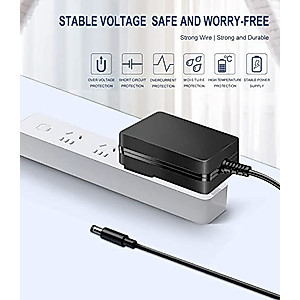 Guy-Tech 5V AC/DC Adapter Compatible with Linksys WRT54G Router Power Supply Cord Cable