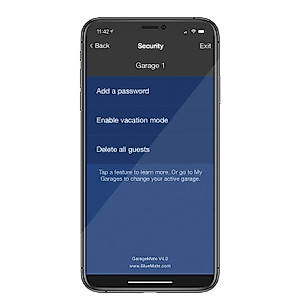 GarageMax: Open Your Garage with Your iPhones, Androids, or Apple Watch. Easy Setup. Secure. Bluetooth®4.0. Please Read Description Fully Before Ordering