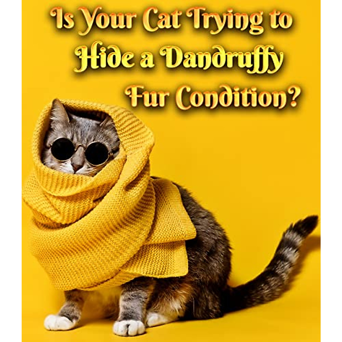 Fluffy Feline Professional Groomer's Choice for Cat Dandruff Care Spray