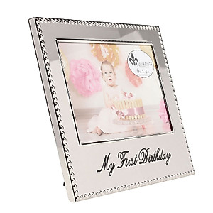 Lawrence 290764 4x6 My First Birthday Picture Frame