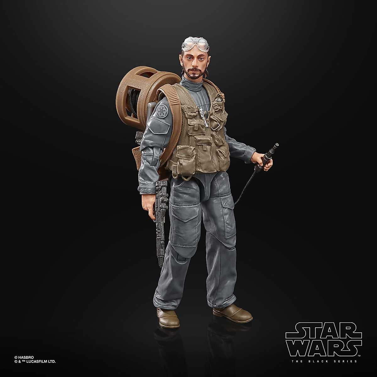 STAR WARS The Black Series Bodhi Rook 6-Inch-Scale Rogue One: A Story Collectible Action Figure, Toys for Kids Ages 4 and Up