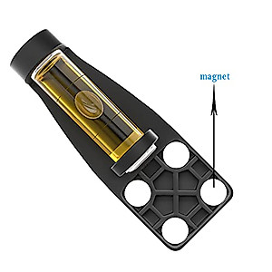 GHHJX Scope level, Scope Mounting Kit,Professional Magnetic Scope Leveling Tool ,Set of 2 (Circular)