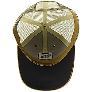 Costa XL Trucker Hat, Bass, Working Brown + Stone