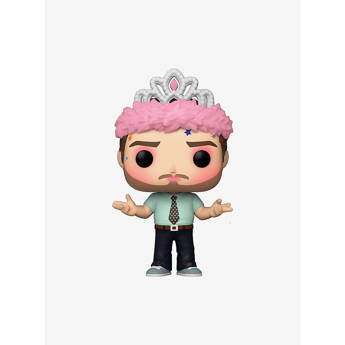 Funko POP TV: Parks and Rec - Andy as Princess Rainbow Sparkle, Multicolor (56166)