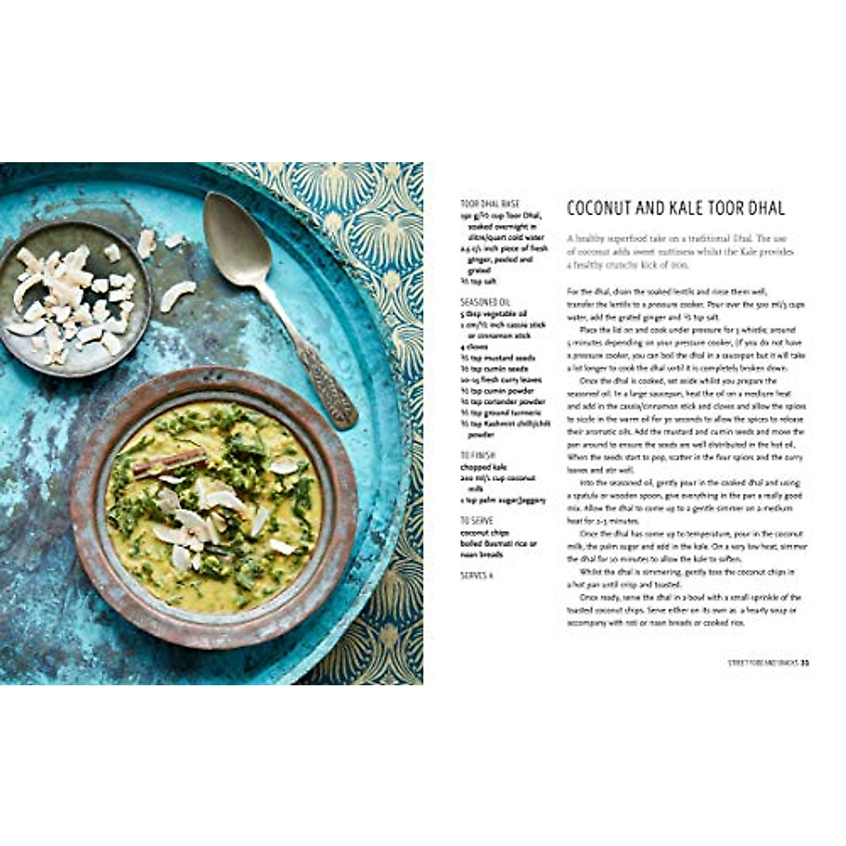 The delicious book of dhal: Comforting vegan and vegetarian recipes made with lentils, peas and beans