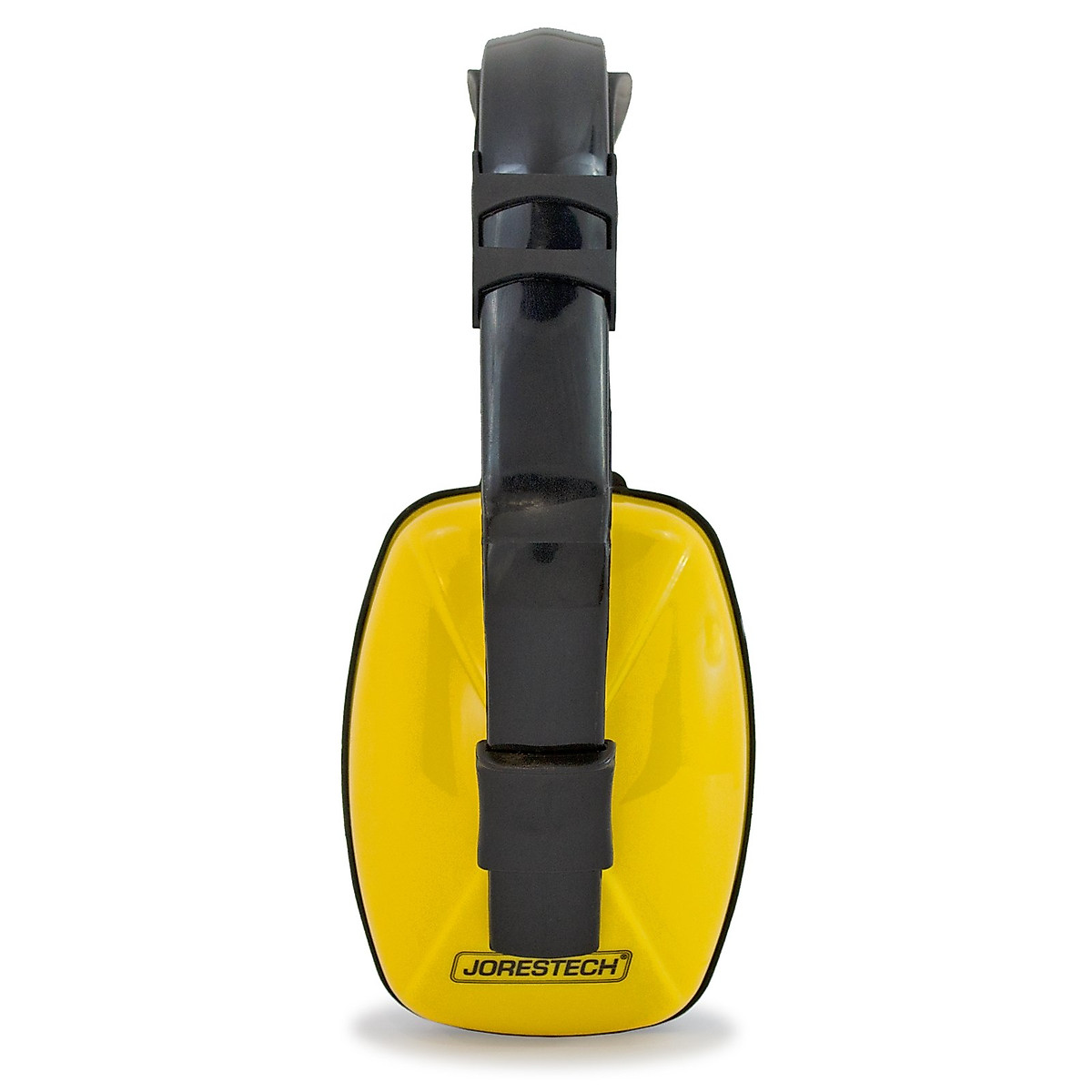 JORESTECH Safety Earmuffs Yellow Hearing and Ear Sound Suppression Adjustable Headband Lightweight Protection for Construction Sleeping Studying NRR 23dB EM-503