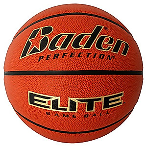 Baden Elite Indoor Game Composite Basketball, Official Size 6 & 7