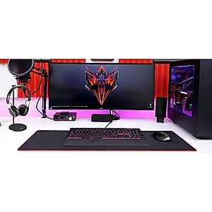 AIGEL Headphones Stand Sturdy Gaming Headset Holder Desk Headset Rest Hanger Headset Stand with Premium Aluminum Body for All Headphones Size Non Slip Base Black