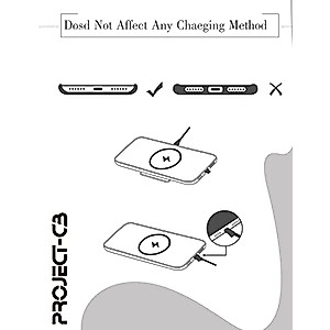 project-cb Phone Tether Tab ×1,Spring Ring ×1,Metal Patch,Universal Phone Lanyard Patch Without Adhesive,Phone Strap Replacement Part for Cell Phone (Silver)